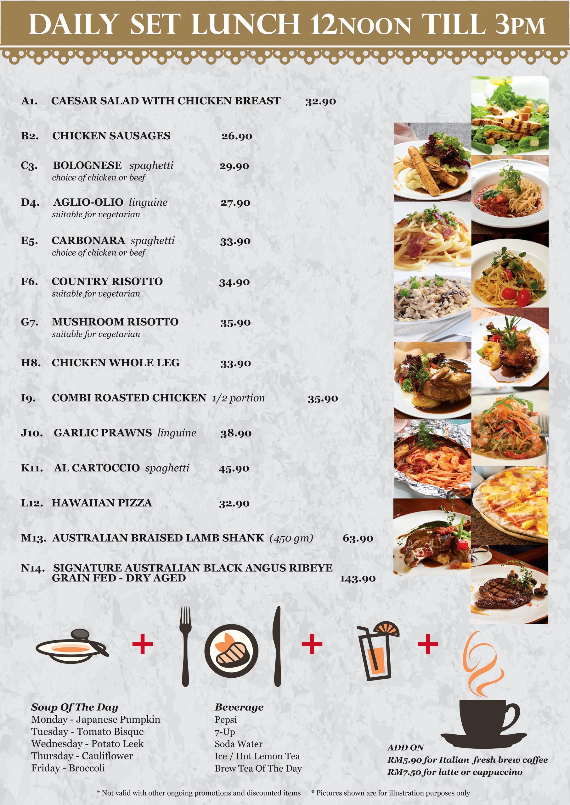 Set Lunch Award Winning Best Steak In Kl D Empire Pavilion Kl